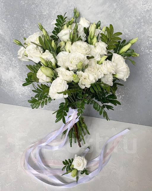 Букет невесты Цветы украшения праздничное оформление во Владивостоке