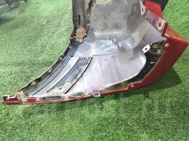 Бампер задний Mitsubishi Pajero V87W, 6G75 купить во Владивостоке по ...