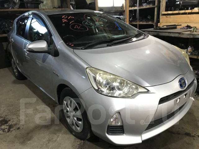 Жесткость бампера передняя Toyota Aqua NHP10 №119 купить во ...