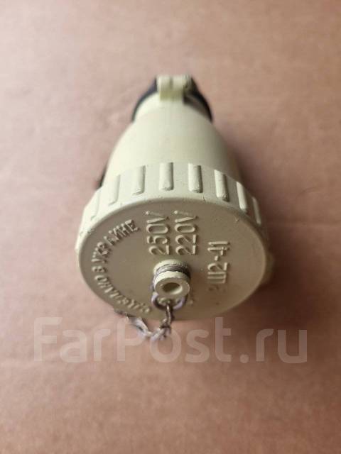 Розетка судовая РШ2-41М 2P+E 16A 220V IP56, новый, в наличии. Цена: 620 ...