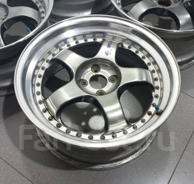 Японская легенда! Work Meister S1 3p R18 4x100! В Наличии, 18", 1 шт. Цена: 152 000₽ в Красноярске