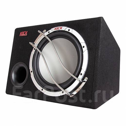 Сабвуфер активный Kicx RX301BPA