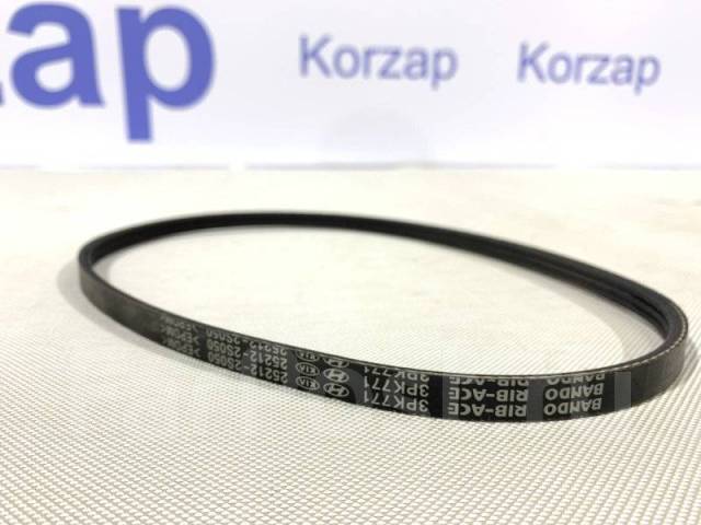 Ремень приводной Kia Sorento 4 252122S050 MQ4 2.5 купить в Москве по ...