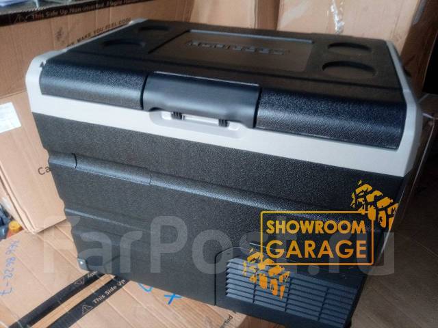 Автохолодильник + Аккомулятор Alpicool TW45 12V/24V/220V двухкамерный ...