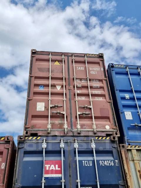 Контейнер 45 футов (45 G1) Высокий 2,9м - Контейнеры для грузоперевозок ...