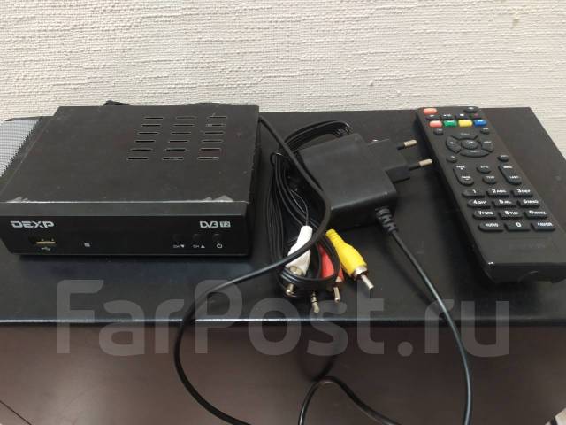 Приставка для цифрового TV - Ресиверы и усилители во Владивостоке