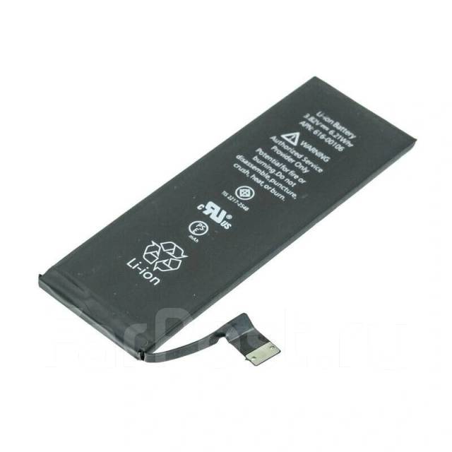 Аккумулятор Apple iPhone SE (616-00106) 1624mAh, новый, в наличии. Цена ...