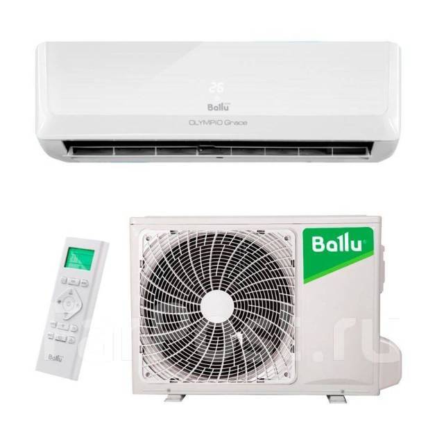 Кондиционер Ballu Olympio Grace BSG-07HN1_22Y (on/off) на 20м2, сплит ...