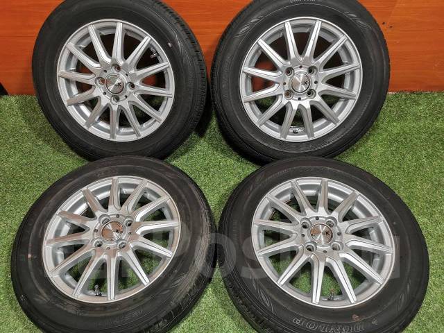 Комплект летних колес 4x100 Lenso Project-D Spec-K 165/70R14 из Японии ...