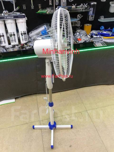 Вентилятор напольные: 35W/220V, новый, в наличии. Цена: 1 200₽ во ...