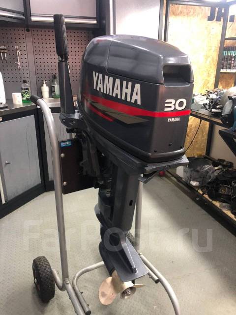 Yamaha 30лс - Лодочные моторы во Владивостоке