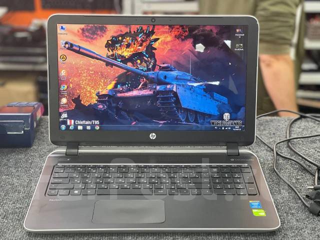 Ноутбук HP для танков! Core i3, 8Гб, 500Гб, GeForce 2Гб! Гарантия, HP ...