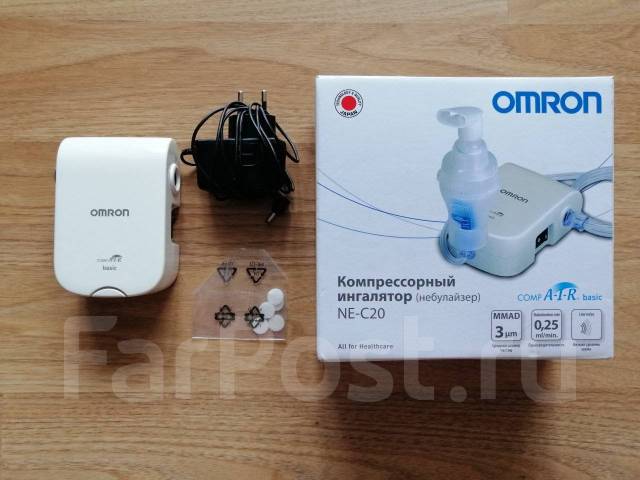 Клмппессорный ингалятор небулайзер Omron NE-C20 - Медицинская техника и ...