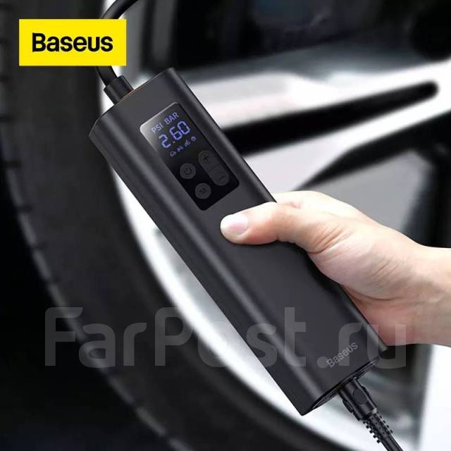Автомобильный воздушный компрессор, новый, в наличии. Цена: 3 900₽ во ...