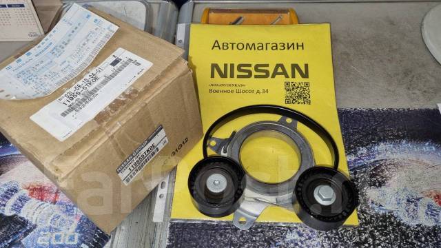 Ролик натяжной на Nissan 11955-5TK0E Nissan Оригинал купить во ...