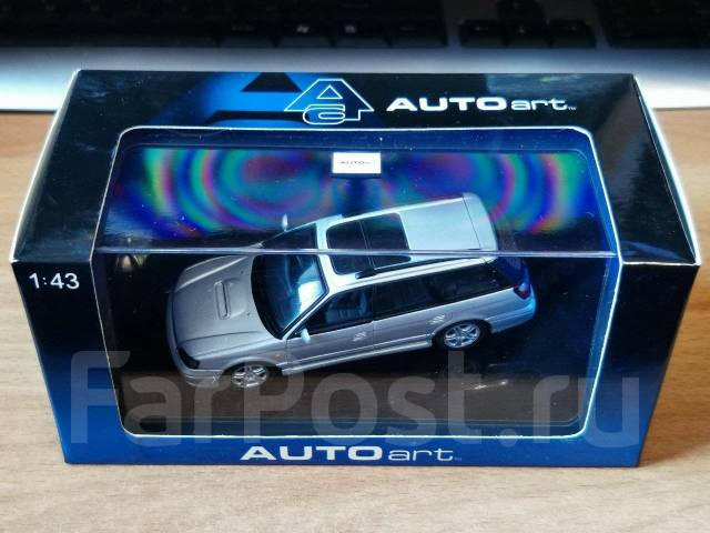 Модель Subaru Legacy GTB 1999, Autoart, 1:43, металл - Экипировка и атрибутика во Владивостоке