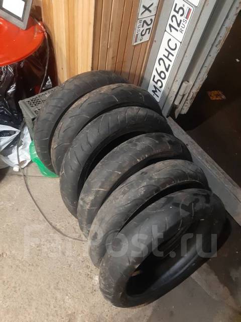 Мото шина dunlop 120/70R17 sportmax a-12zf 120/70-17, б/у, в наличии ...