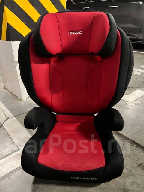 Автокресло Recaro Monza Nova Evo от 15кг(от 3х лет) - Детские ...