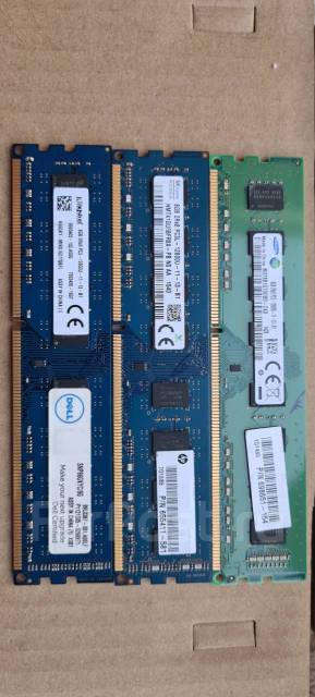 Оперативная память 8гб Ddr3 8 гб б у в наличии Цена 1 600₽ во