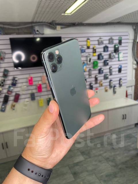 Apple iPhone 11 Pro Max 64 GB Original ! АКБ-100% Гарантия, 64 гб, 6.50 ...