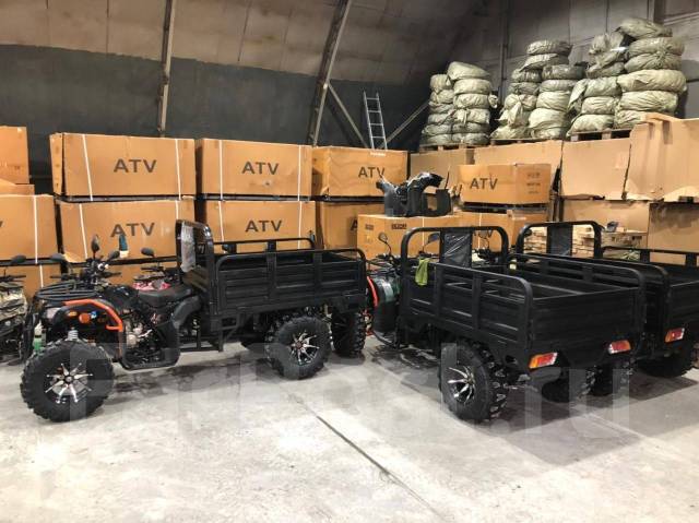 Квадроцикл с кузовом ATV Zongshen Tundra 4WD 300 куб. см - Zongshen, 2022 - Продажа квадроциклов ...