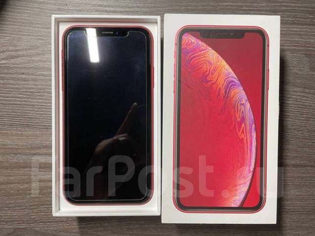 Apple iPhone XR 128GB Красный - Смартфоны и сотовые телефоны во ...