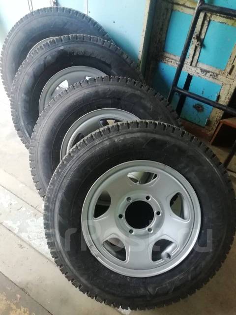 LT 195/80 R15 зима Yokohama Proforce SY01 - Колёса в Спасске-Дальнем