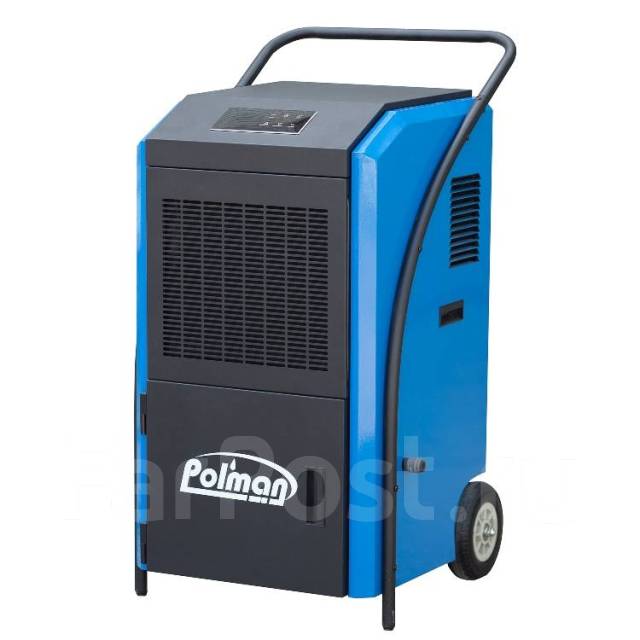 Осушитель воздуха Polman PL-130ML 1200 м3/ч на 140м2 Рассрочка 0% ...