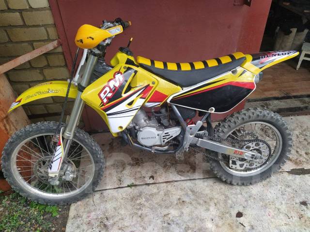 Suzuki RM 85, 2006, 85 куб. см. 2х тактный, с пробегом, исправен ...