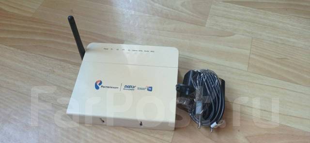 Роутер ADSL(Starnet AR800)(ВЕ), новый, в наличии. Цена: 700₽ в Хабаровске