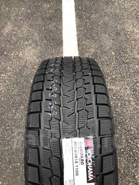 Yokohama Ice Guard G075, 265/60 R18 - Шины во Владивостоке