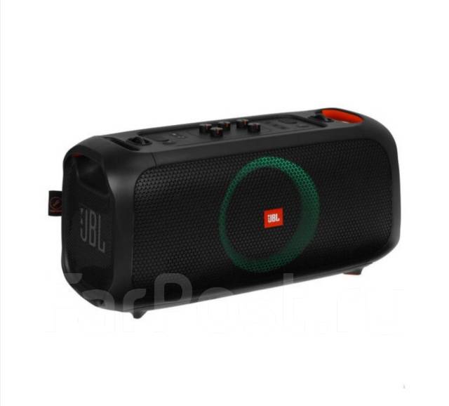 Портативная аудиосистема All-in-One JBL Partybox On-the-go 100 Вт ...