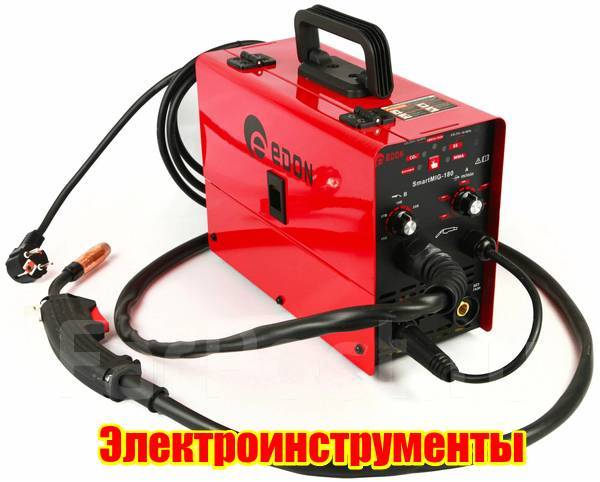 Сварочный аппарат инверторного типа Edon Smart MIG-180, MMA, MIG/MAG ...