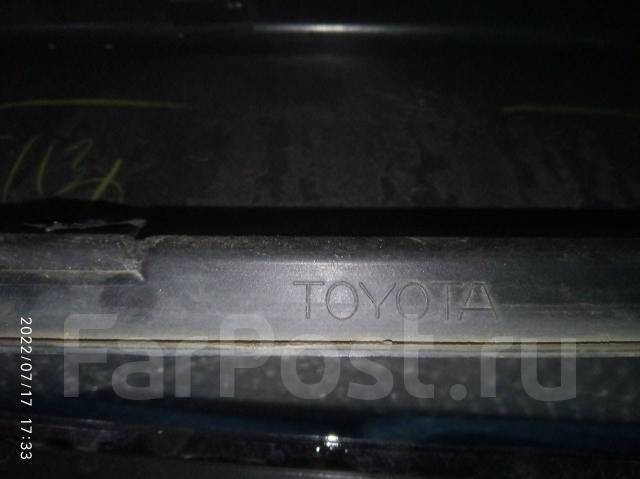 Накладка порога пласт лев, прав, Toyota Land Cruiser 200 08- 75860 ...