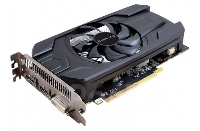 Видеокарта Sapphire Radeon RX 460 2GB/ GDDR5/ 128 Bit б/у X-Gamer - Видеокарты в Уссурийске