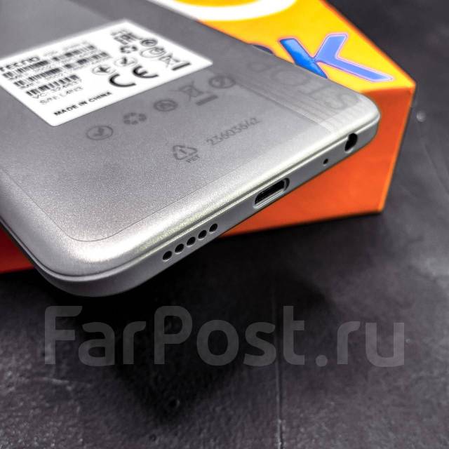 Tecno Spark 8C 4ГБ+64ГБ Серый! NFC! Ростест! +Наушники XM Store ...