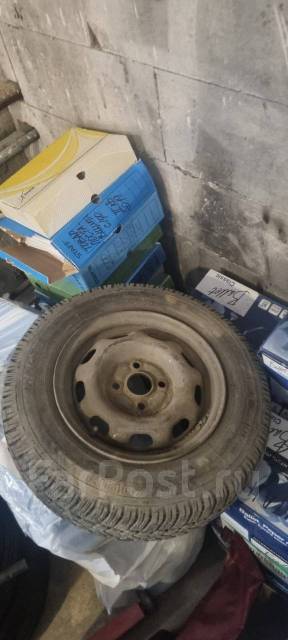 Колесо в сборе на ваз или тойоту Haida 175/70 R13 - Колёса в Новосибирске