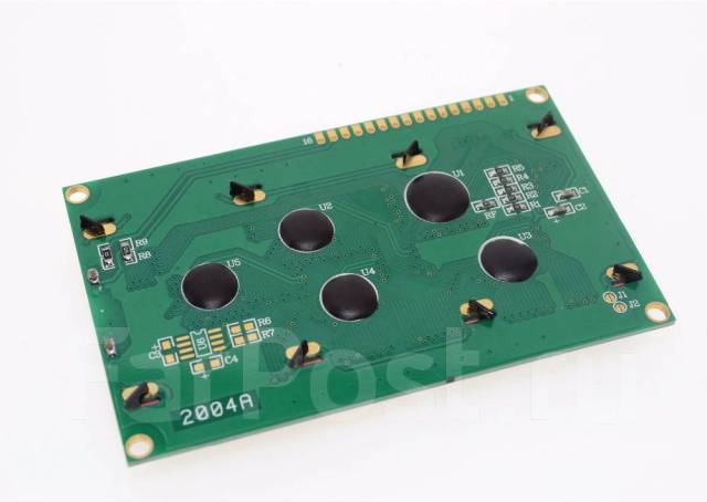 Жк дисплей Lcd Lcd2004 20x4 символов Arduino новый в наличии Цена