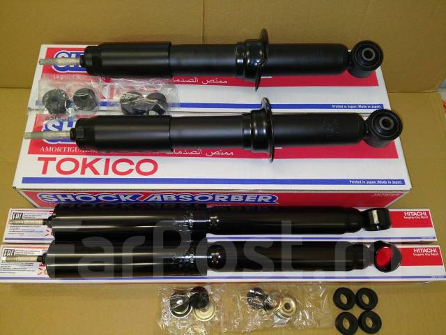 Комплект амортизаторов Tokico Prado 95/Surf 185 купить во Владивостоке ...