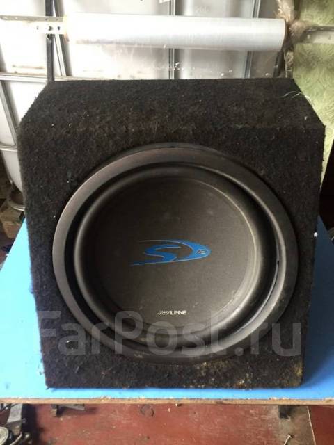 Subwoofer Alpine sws-1243D купить во Владивостоке по цене: 6 999 ...