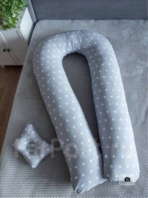 Подушка для беременных U формы 340 см, новый, в наличии. Цена: 2 000 ...