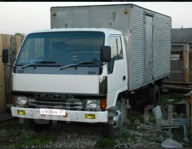 Мотор печки Mitsubishi FUSO Canter FE3#/FE4# [1988-1992 год] 24V купить ...