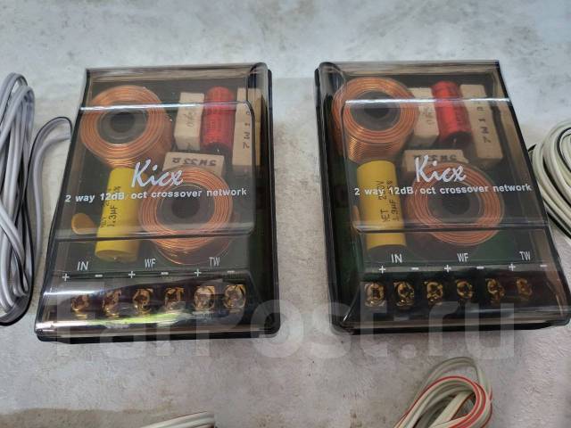 Kicx RTS 6.2 2-x полосная компонентная акустика, среднечастотные, новый, в наличии. Цена: 3 500 ...