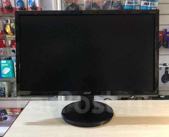 Монитор Acer K222HQL, ЖК (LCD, LED, QLED), 22", TN, 1920x1080 (Full HD ...