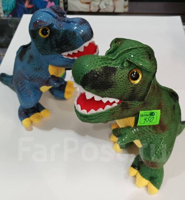 Игрушка мягкая динозавр - Игрушки во Владивостоке