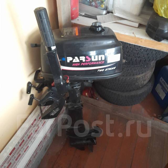 Продам Parsun 5л, с - Лодочные моторы в Зиме