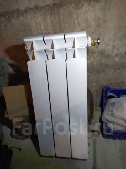 Радиатор отопления . Биметалл . Новый - Климатическое и отопительное ...