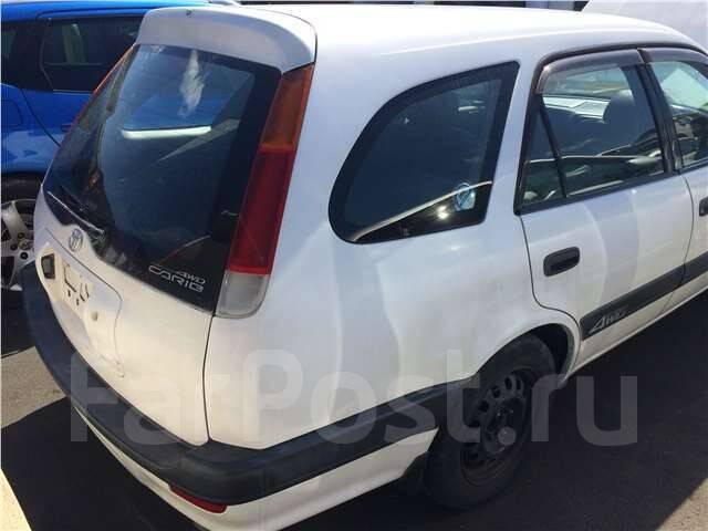 Toyota Sprinter Carib, 1997, AE114, 7AFE в Иркутске