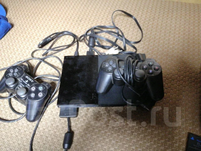 Sony PlayStation 2 slim scph - 90006 NTSI J - Игровые приставки и ...