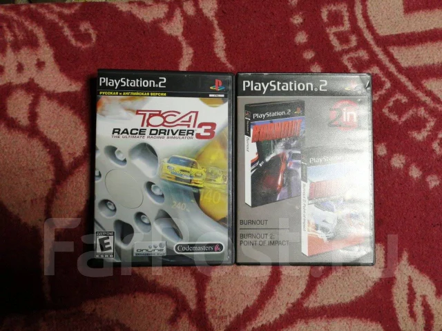 Sony PlayStation 2 slim scph - 90006 NTSI J - Игровые приставки и ...